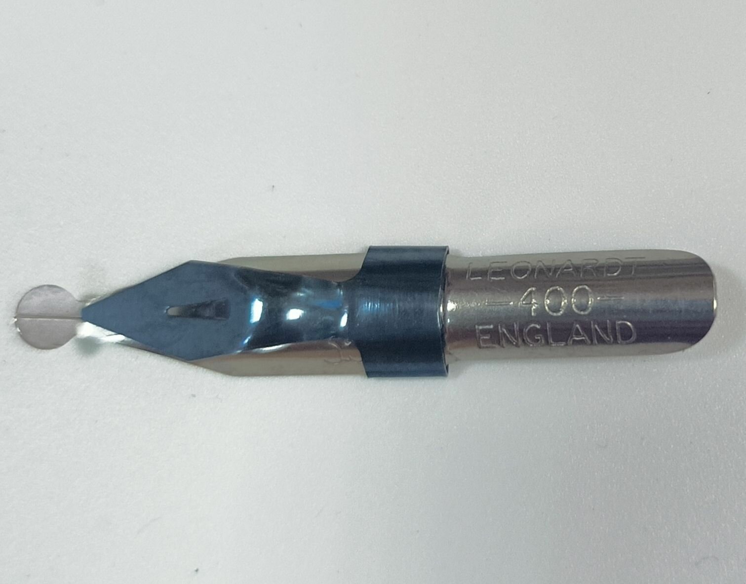 Перо каллиграфическое 2мм Manuscript Leonardt с плоским окончанием