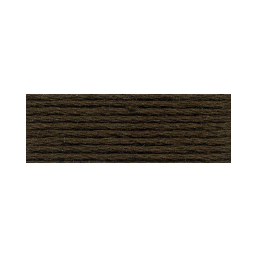 Мулине "DMC" 100% хлопок 8 м №3031 коричневый