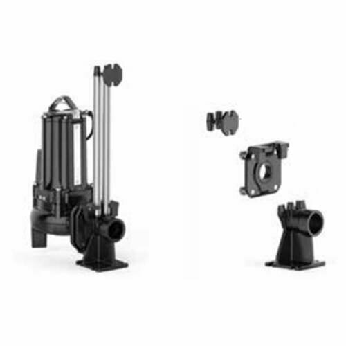 Опорное колено к Pedrollo VXC /50-F, MC /50-F (DN 2", направляющая труба 3/4")