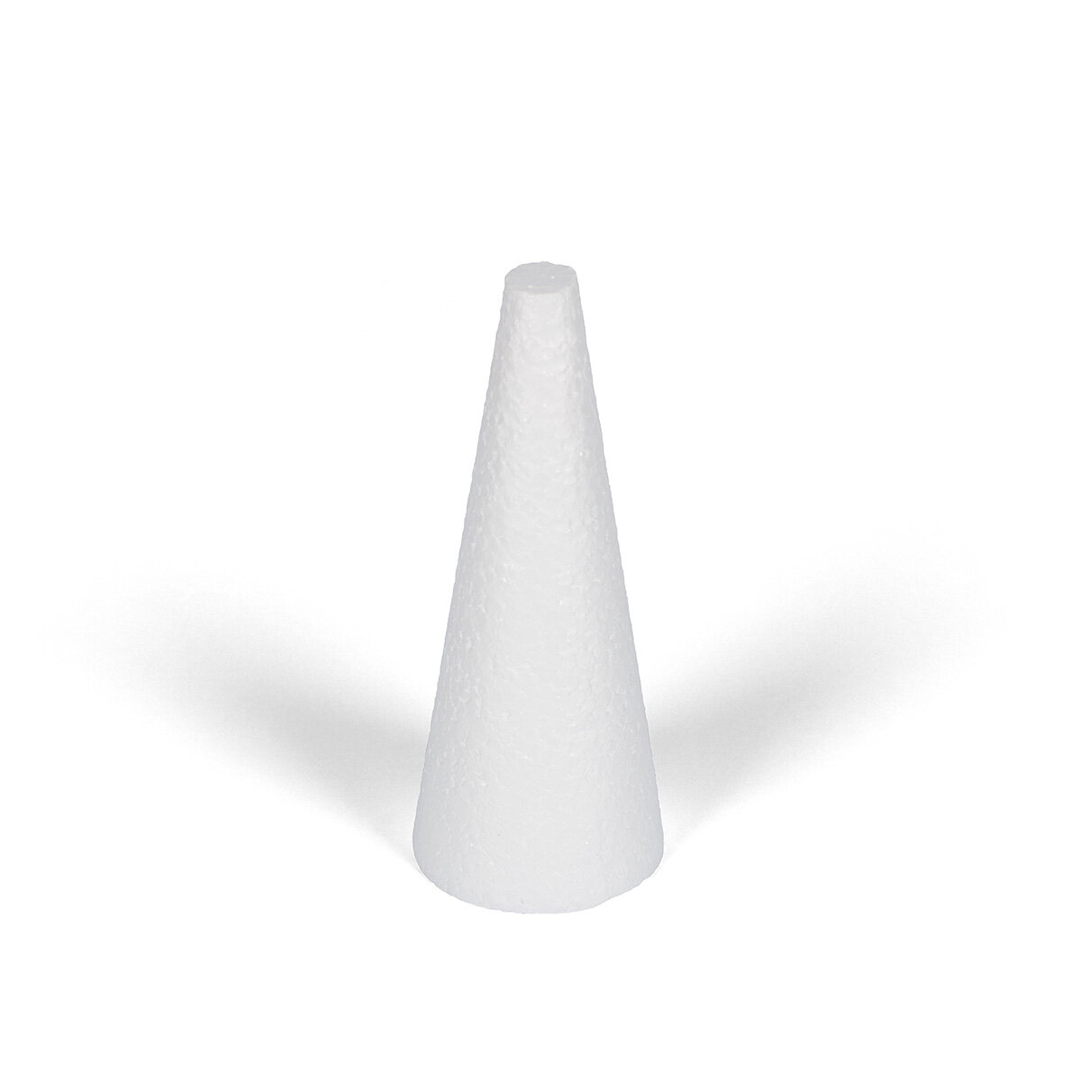 Love2art DPZ-110-WK81 Заготовка для декора пенополистирол 6 х 6 х 15 см 3 шт Конус 150 мм