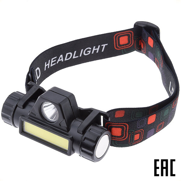 Фонарь светодиодный налобный аккумуляторный с магнитом 14661 NPT-H25-ACCU 5Вт IP44 Navigator (5 шт. в наборе)