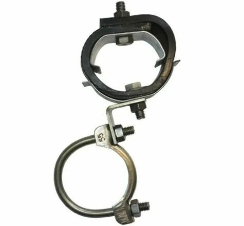 Хомут глушителя подвес. с резинкой d55 мм/Триал