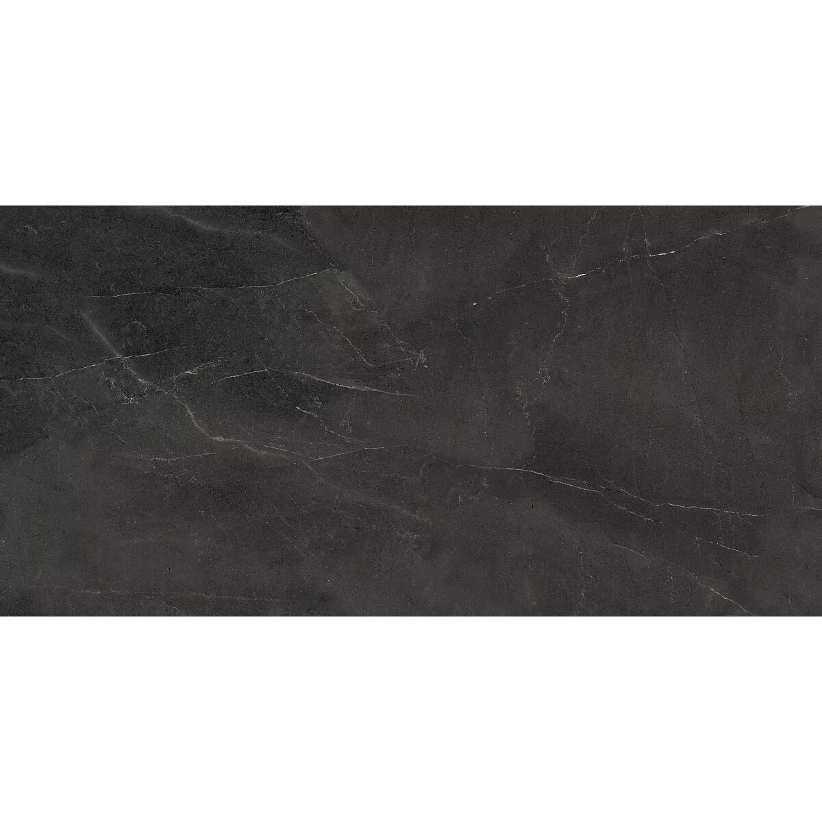 Керамогранит Art Ceramic (Арт Керамик) Armani Nero 60x120 см, глянцевый Hi-Glossy (1.44 м2)