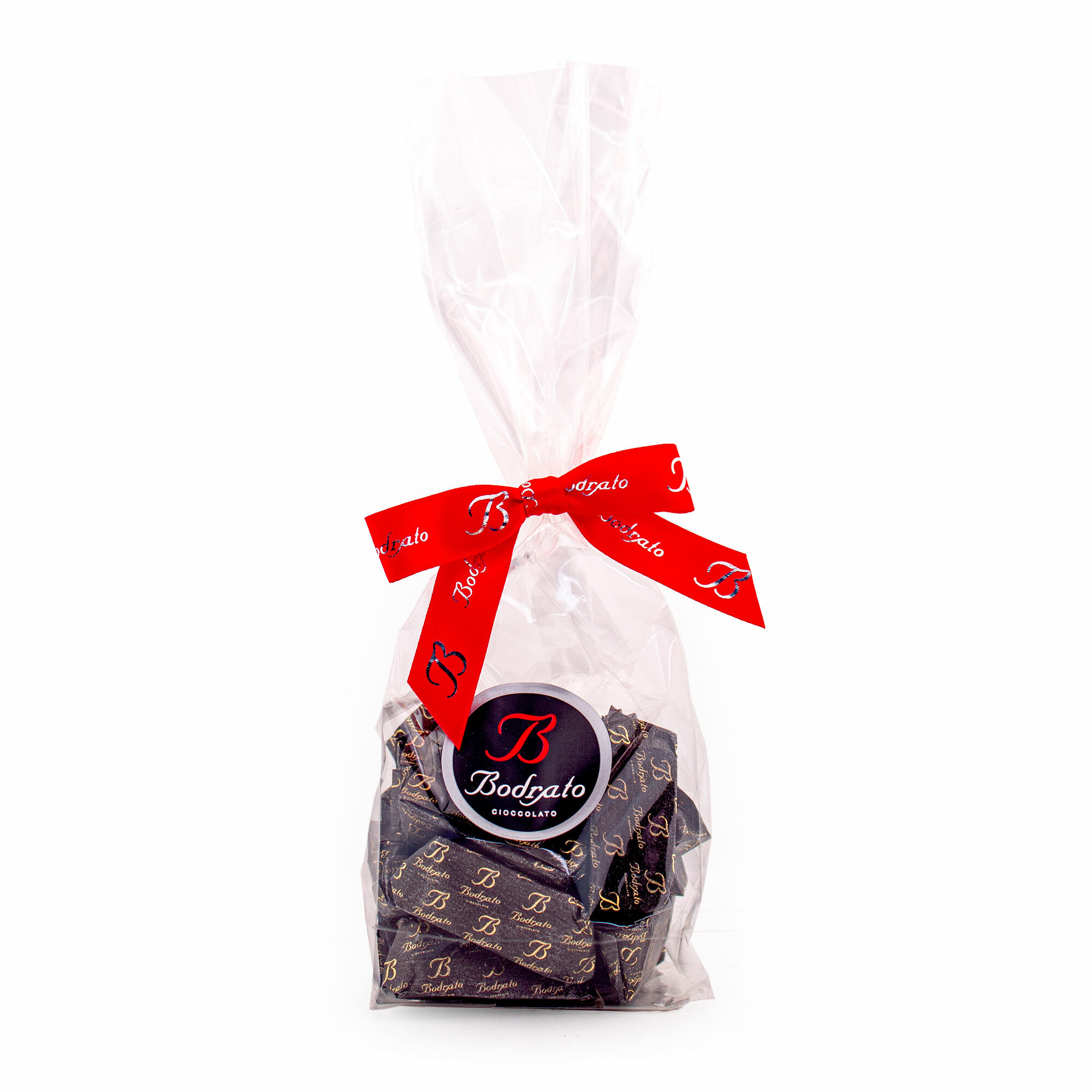 Конфеты Джандуотти темные, BODRATO CIOCCOLATO, 0,150 кг (пласт/пак)