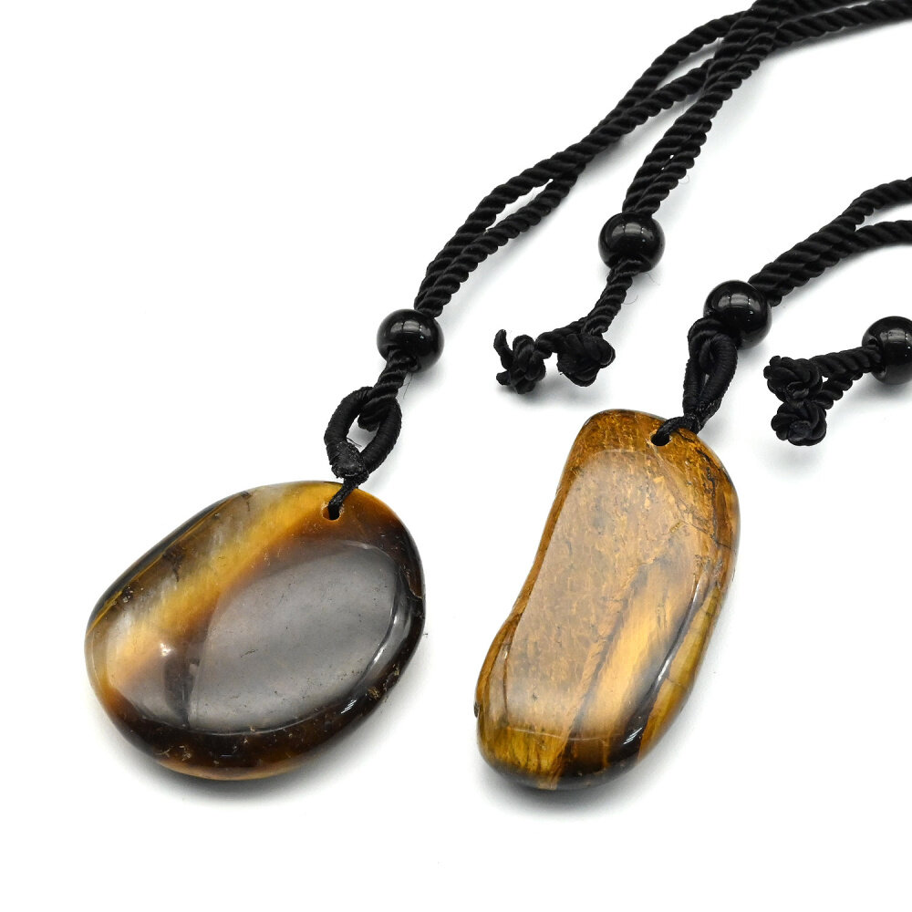 Подвеска, тигровый глаз