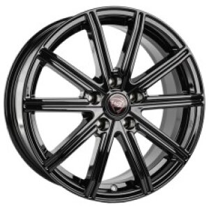 Литой колесный диск Alcasta M64 6.5x16/5x105 D56.6 ET38 Black