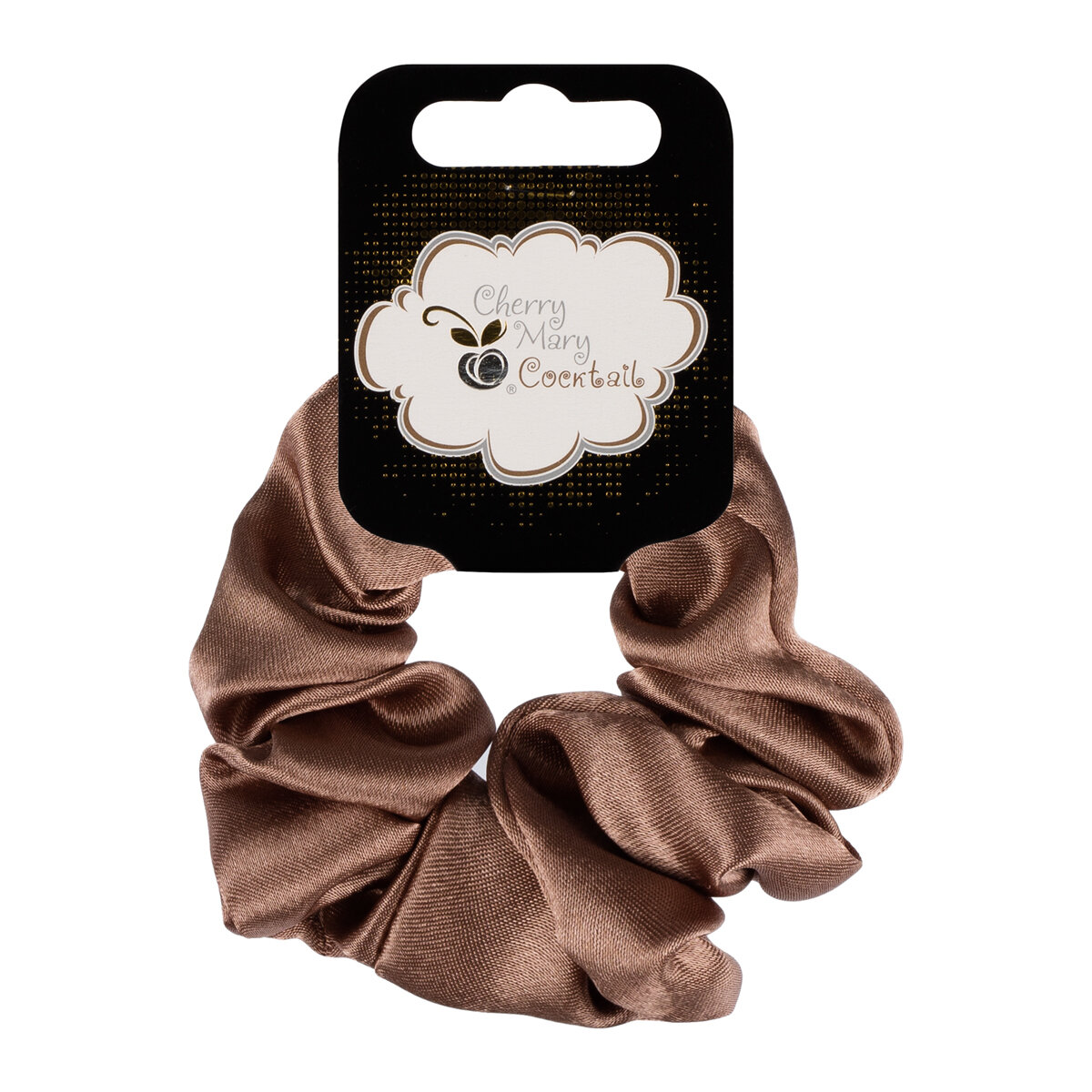 Резинка для волос "CHERRY MARY" VR07048 №04 т. бежевый