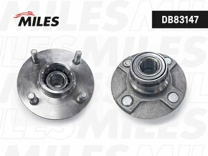 Ступица с подшипником NISSAN PRIMERA P10 90-96 зад.