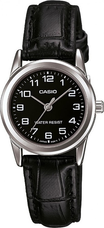Наручные часы CASIO Collection, серебряный/черный