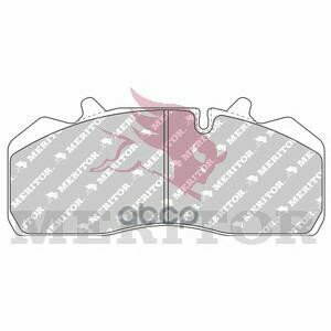 Колодки дисковые ! WVA29126 211x93x30SAF MERITOR арт. MDP3126