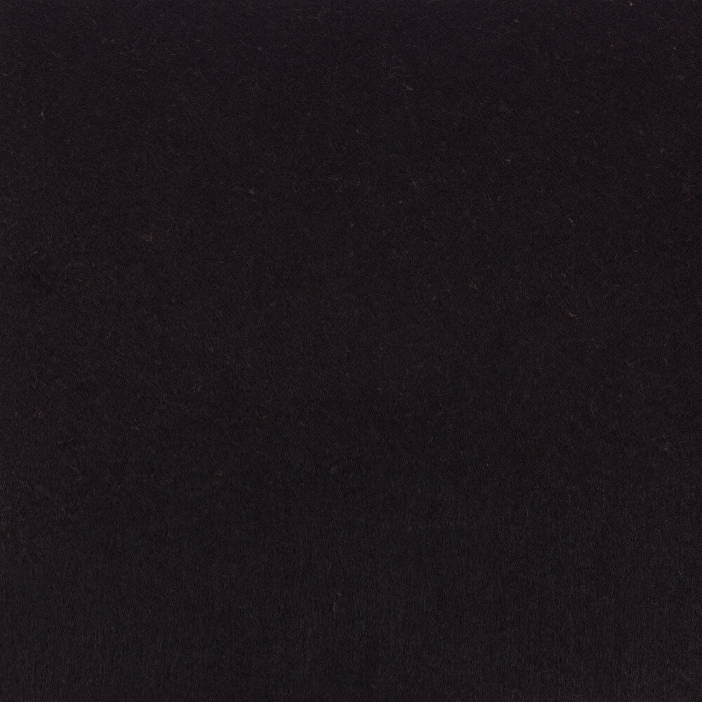 Цветной фетр для творчества "BLITZ" FKH20-20/30, 20х30 см 5 шт №060 черный