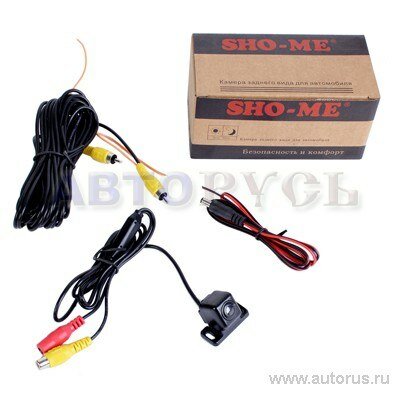 Видеокамера заднего обзора sho-me ca-9030d, цветная