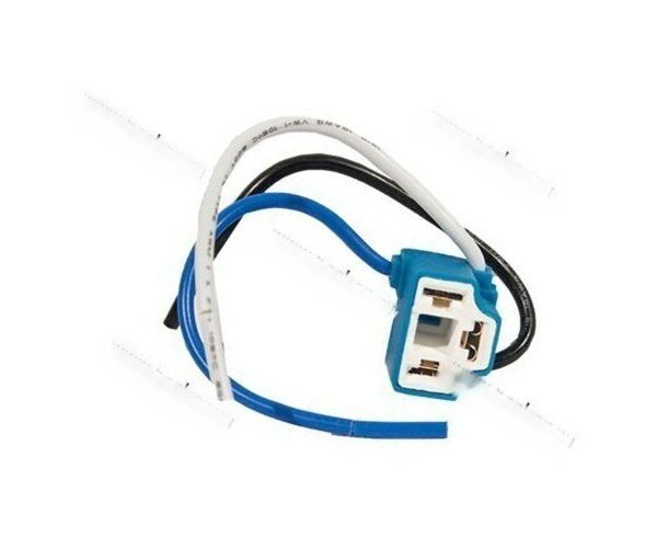 Колодка соединительная автолампы h4 с проводами г-образная керамика nord yada