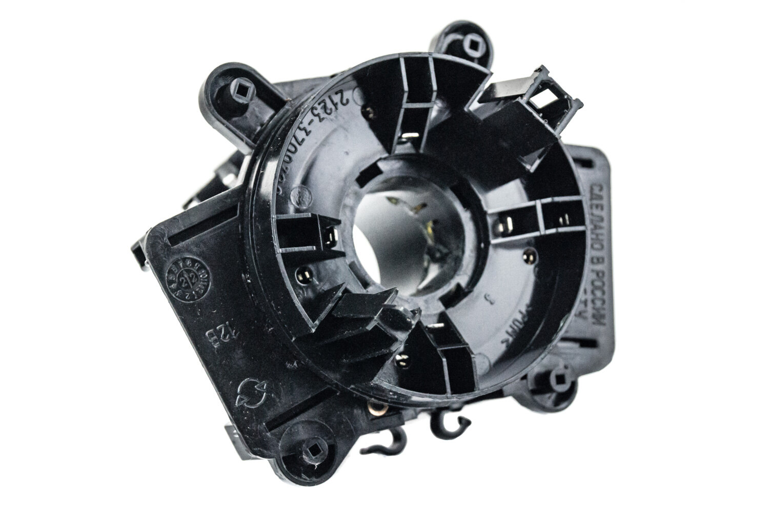 Корпус подрулевых переключателей и сигнала (контактная группа) для ВАЗ 2110-2112, Лада Калина, Нива Тревел, Шевроле Нива