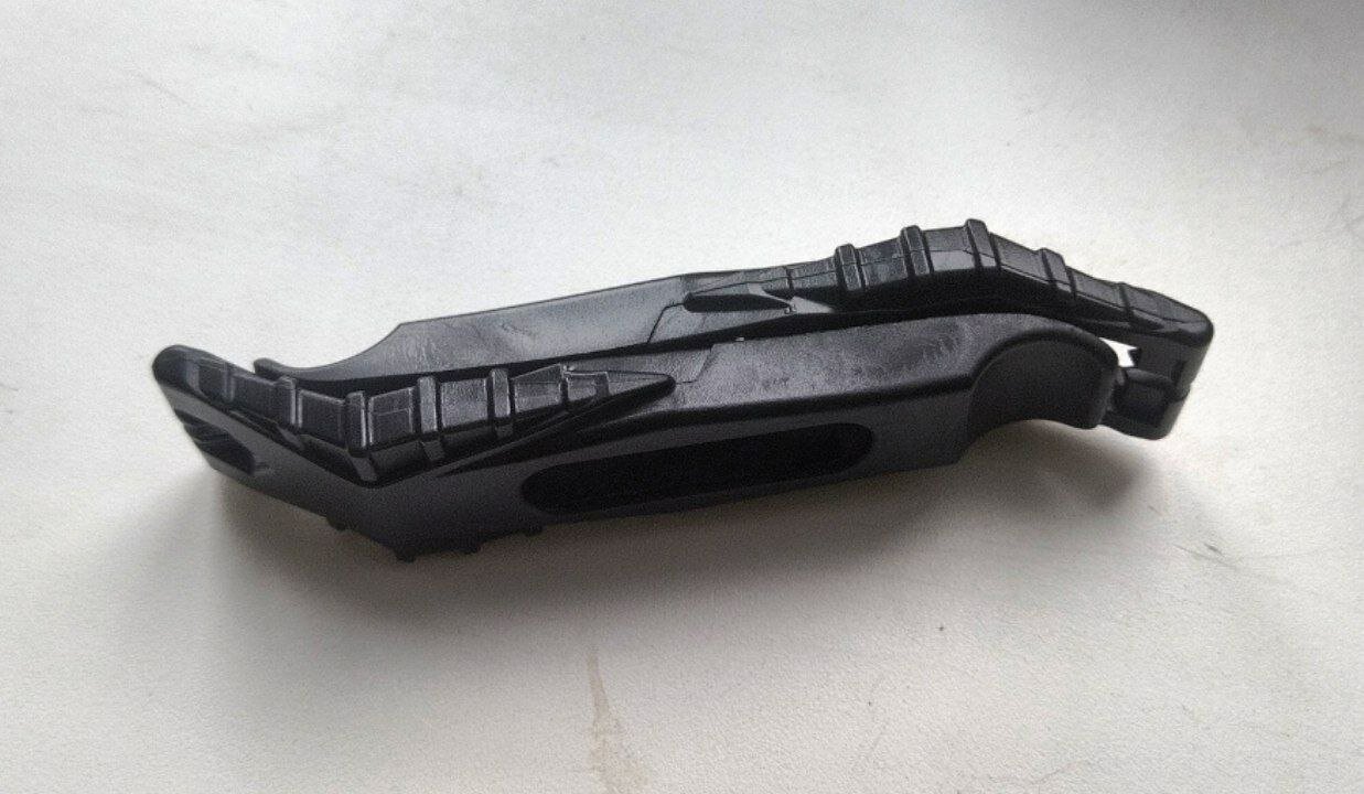 Набор монтажек Tire Lever Kit, для бортировки колес, для снятия покрышек, черный, 2 шт.