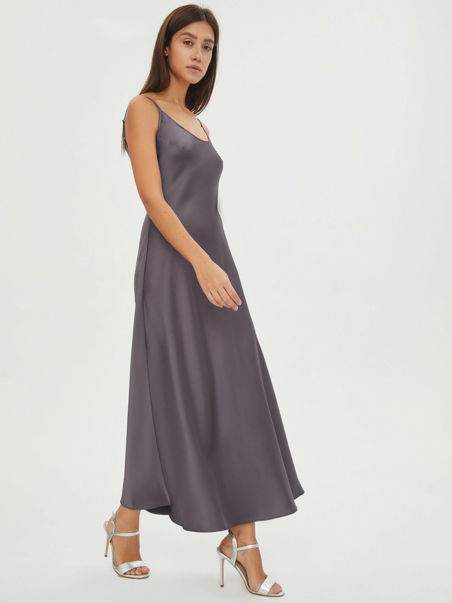 Платье шелковое Oscar