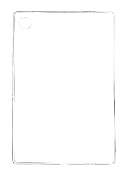 Накладка силикон для планшета Samsung Galaxy Tab A9/A11 Прозрачный