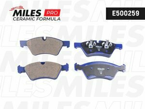 Колодки тормозные MERCEDES W164 (ML)/X164 (GL)/W211/W251 04> перед. Ceramic