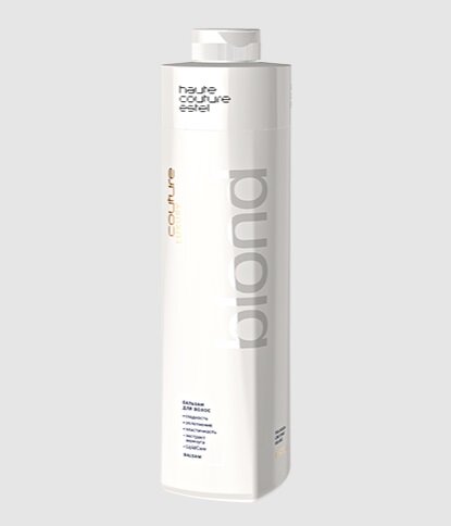 Бальзам для волос LUXURY BLOND ESTEL HAUTE COUTURE, 1000 мл