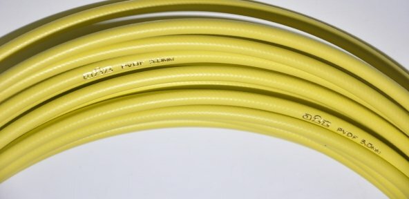 Гидролиния A2Z PVDF, 1 м, 5.4 мм, желтый, PVDF 5.4 - Yellow