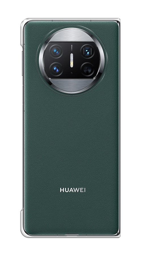 Чехол на Huawei Mate X3 / Хуавей Мейт X3 Пластиковый чехол прозрачный