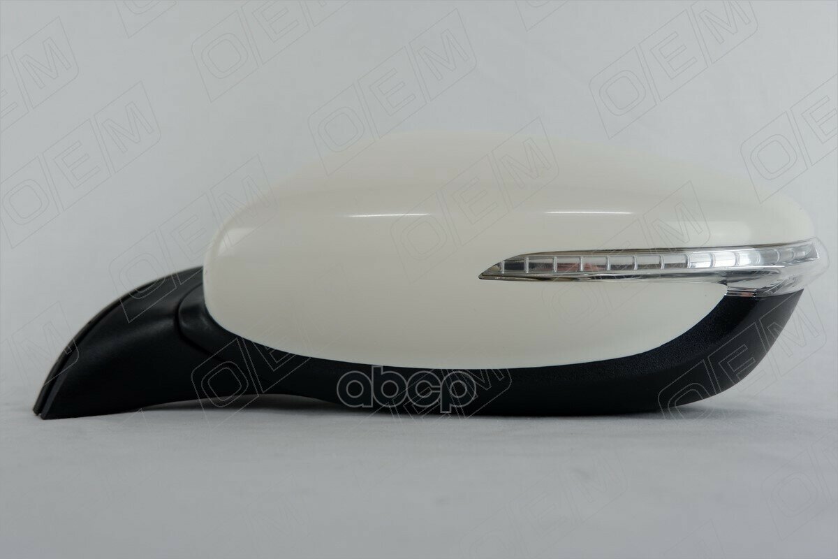 O.E.M. OEM0081ZL Зеркало левое Kia Cerato 3 (2013-2018) с обогревом, с повторителем, с эл. регулировкой