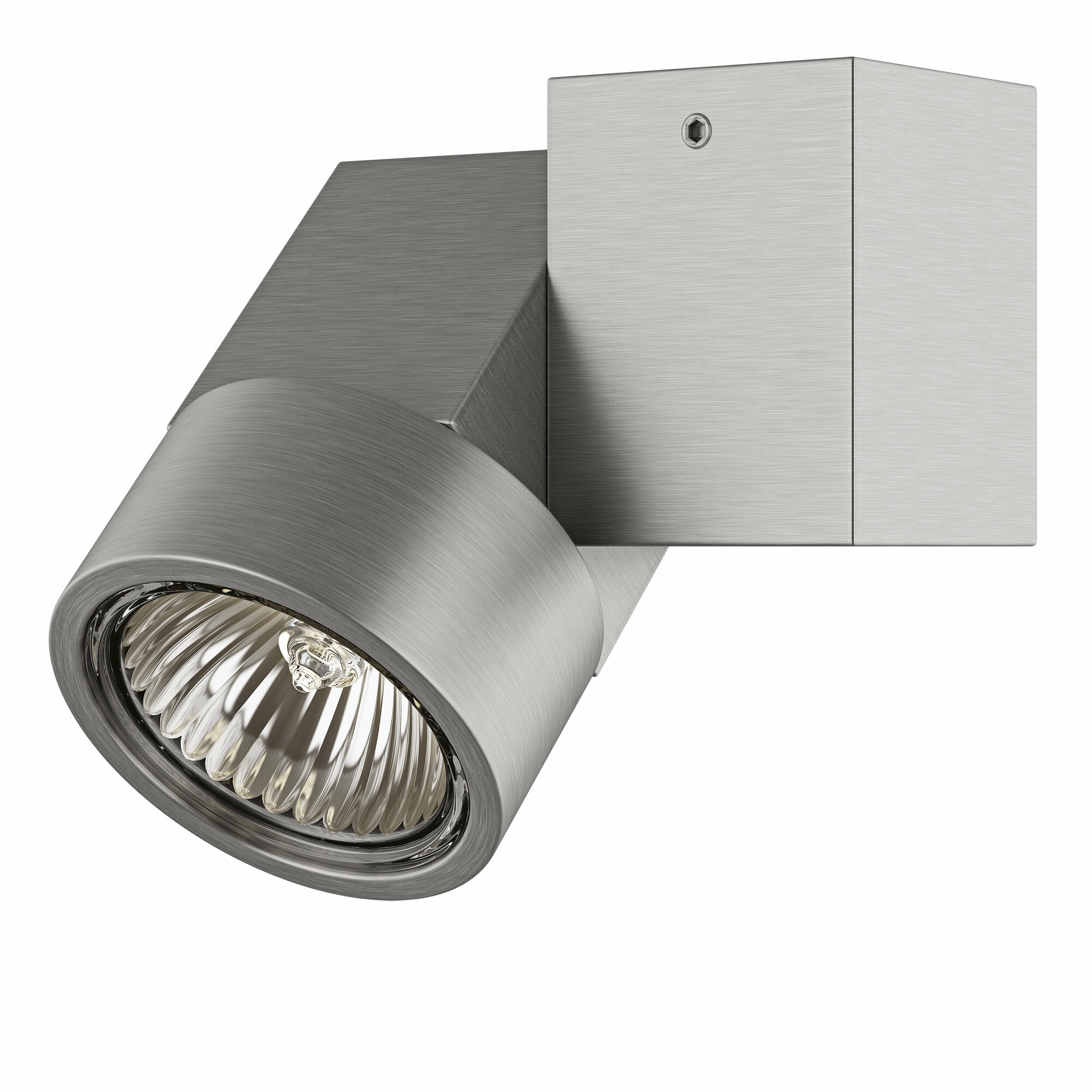 Светильник потолочный накладной GU10 Lightstar ILLUMO 051029, спот, матовый, хром