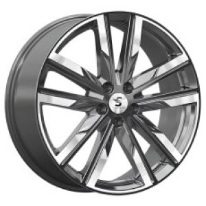 Литой колесный диск Skad Premium Series KP-014 8x20/5x108 D63.35 ET46 Diamond gloss graphite