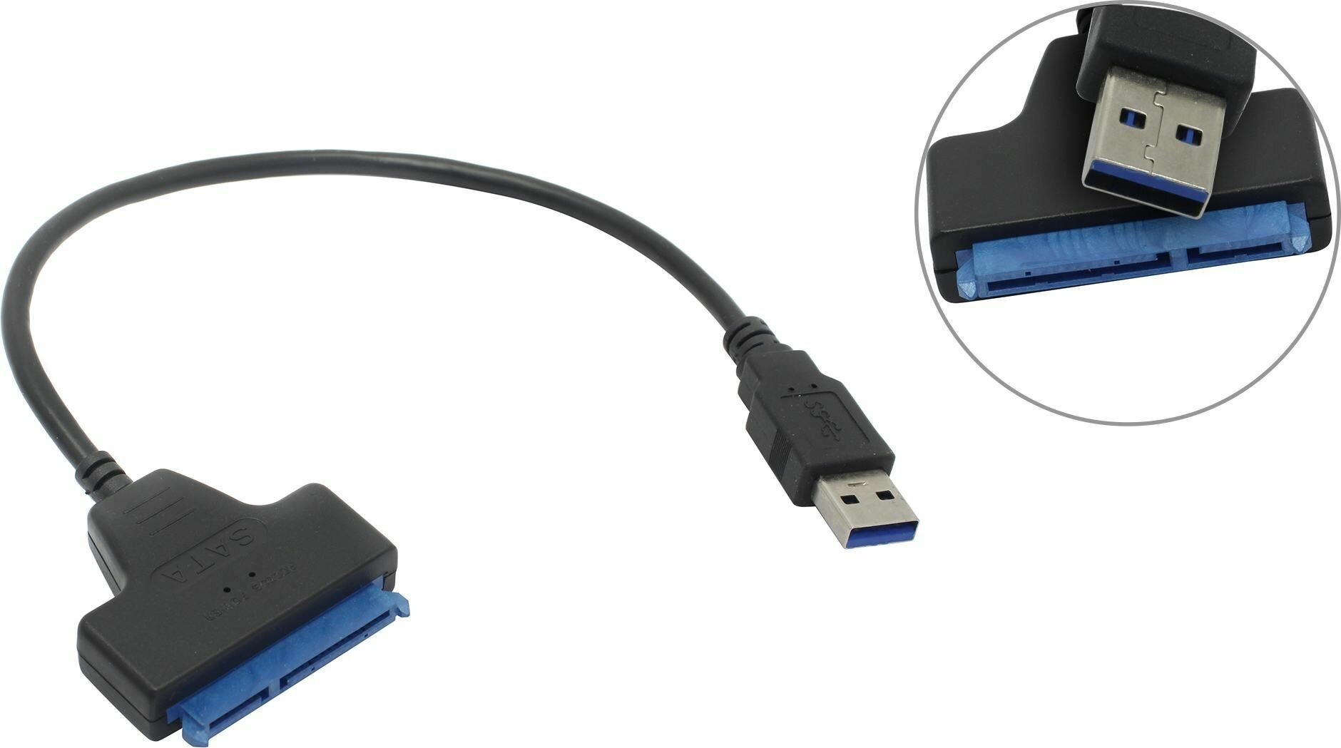 Кабель-адаптер для подключения SATA HDD/SSD к USB 3.0 KS-is KS-403