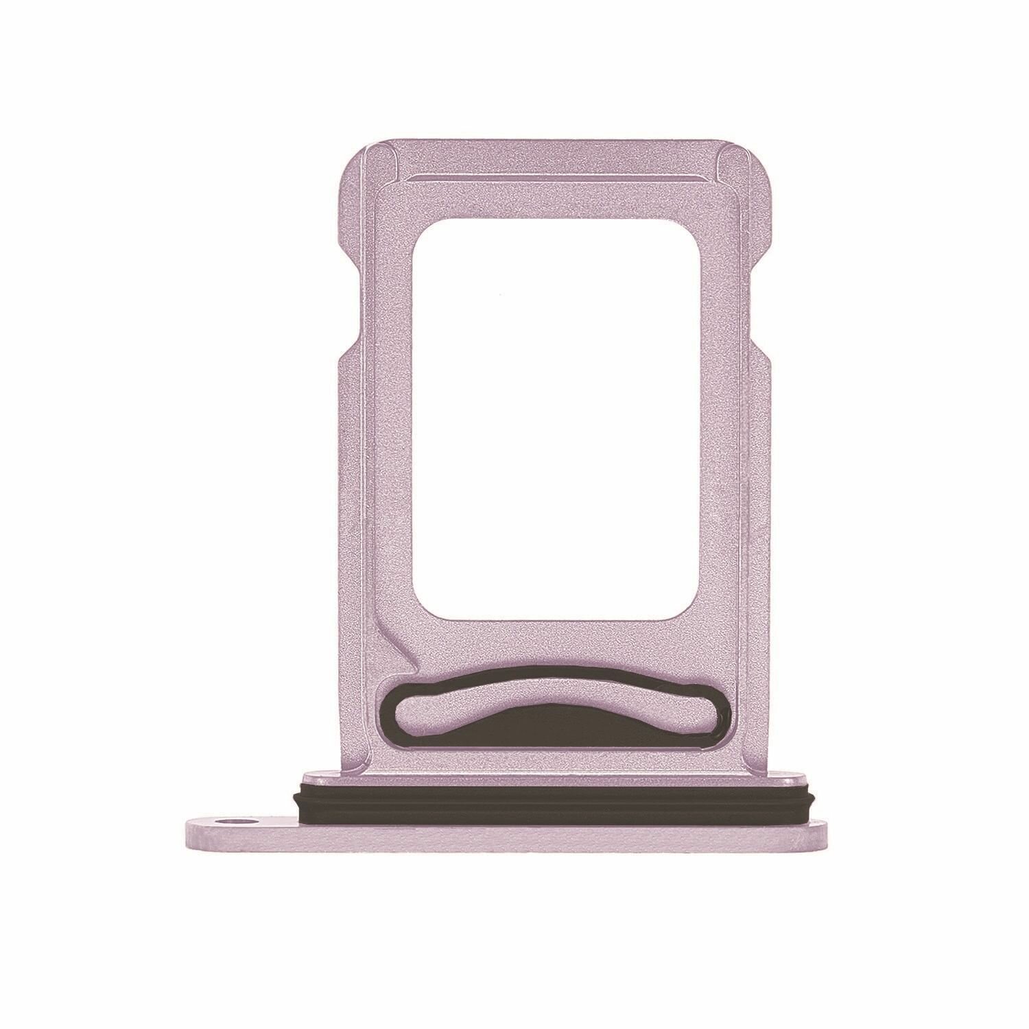 Лоток SIM-карты iPhone 15 / 15 Plus (Pink) (Dual SIM)