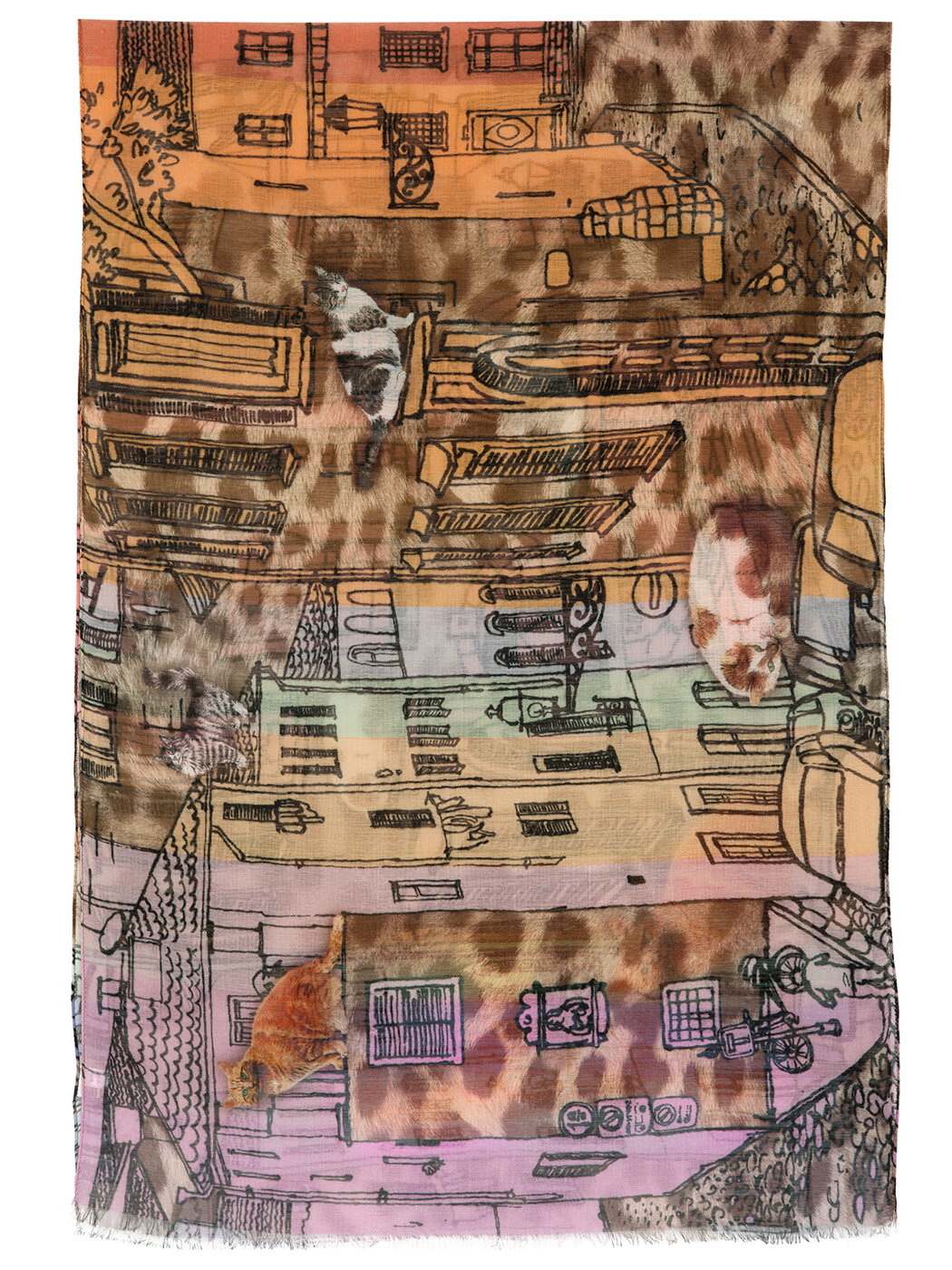 Палантин Базовая коллекция для женщин