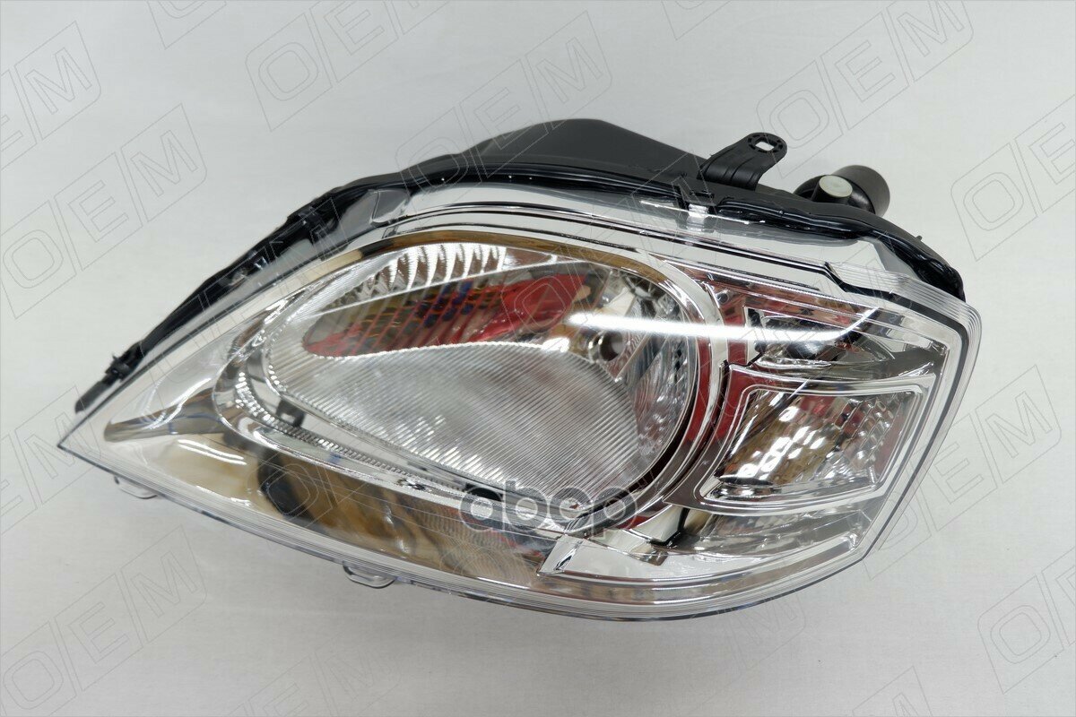 O.E.M. OEM0169FL Фара левая Renault Logan 1 2009-2014, повторитель ближе к крылу