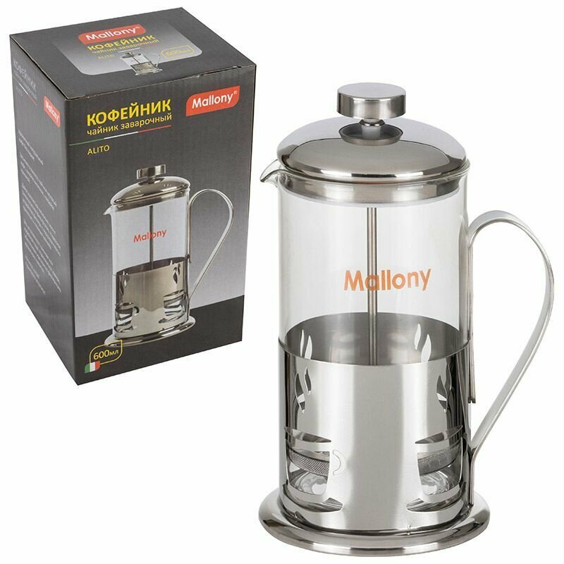 Кофе-пресс ALITO, 600мл.