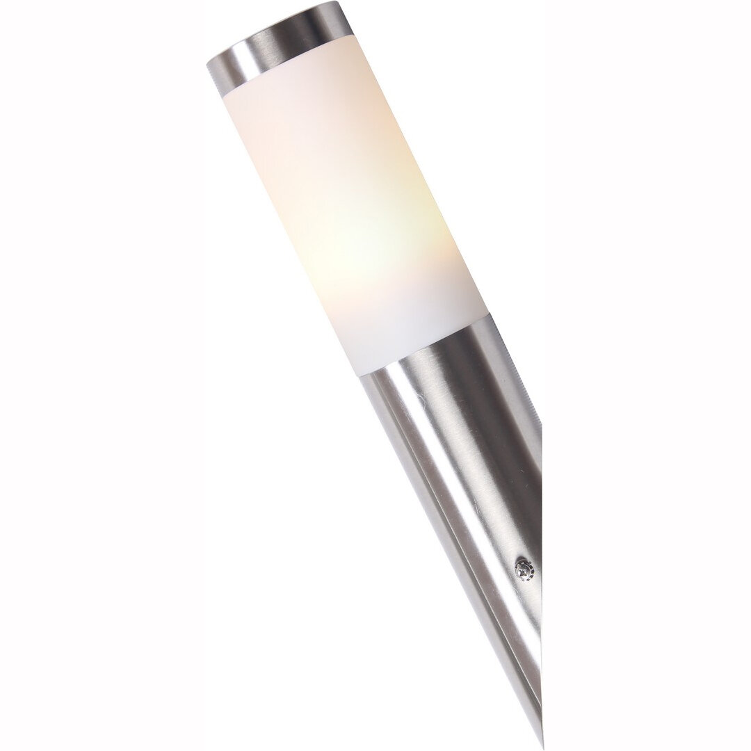 Светильник уличный настенный Arte lamp A3157AL-1SS SALIRE