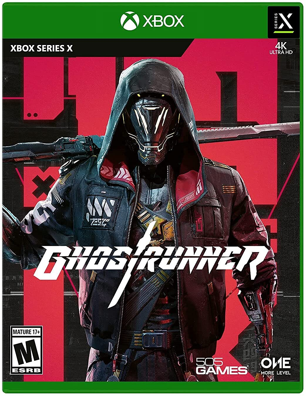 Игра Ghostrunner, цифровой ключ для Xbox One/Series X|S, Русский язык, Аргентина