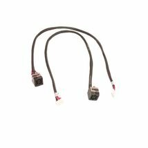 Разъем питания для ноутбука Dell Latitude E6400, E6410, E6500, Precision M2400, DC30100560L с кабелем