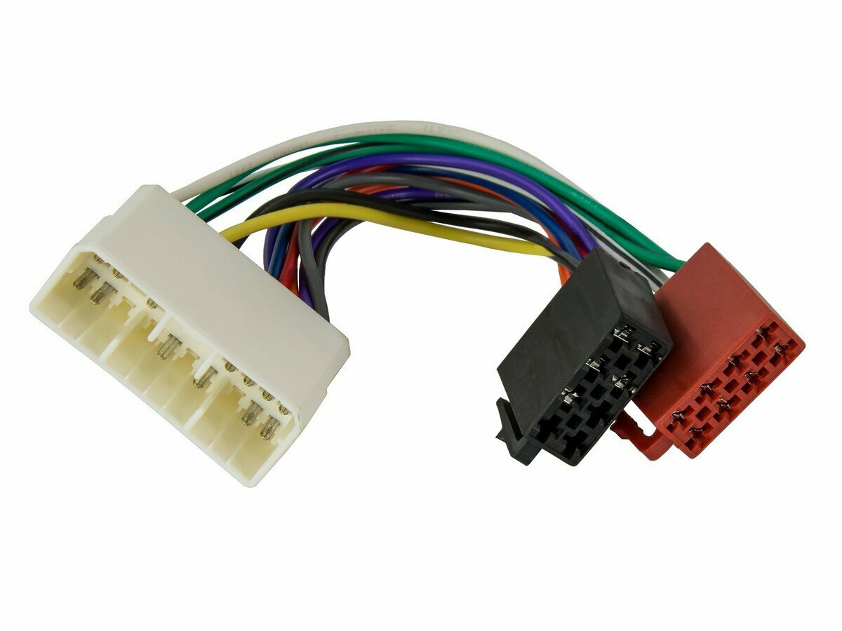 Переходной кабель ISO>Daewoo Lanos/Matiz, SssangYong Kyron/Rexton/Musso, AurA AWH-DW01