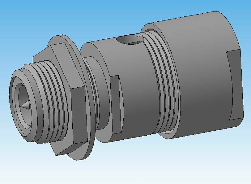 СР75-286ФВ высокочастотный разъем, вилка приборно-кабельная