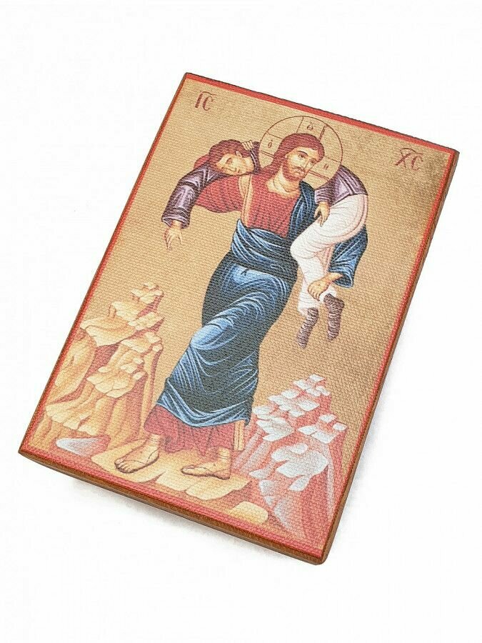 Икона Друг друга тяготы носите 10х15 см