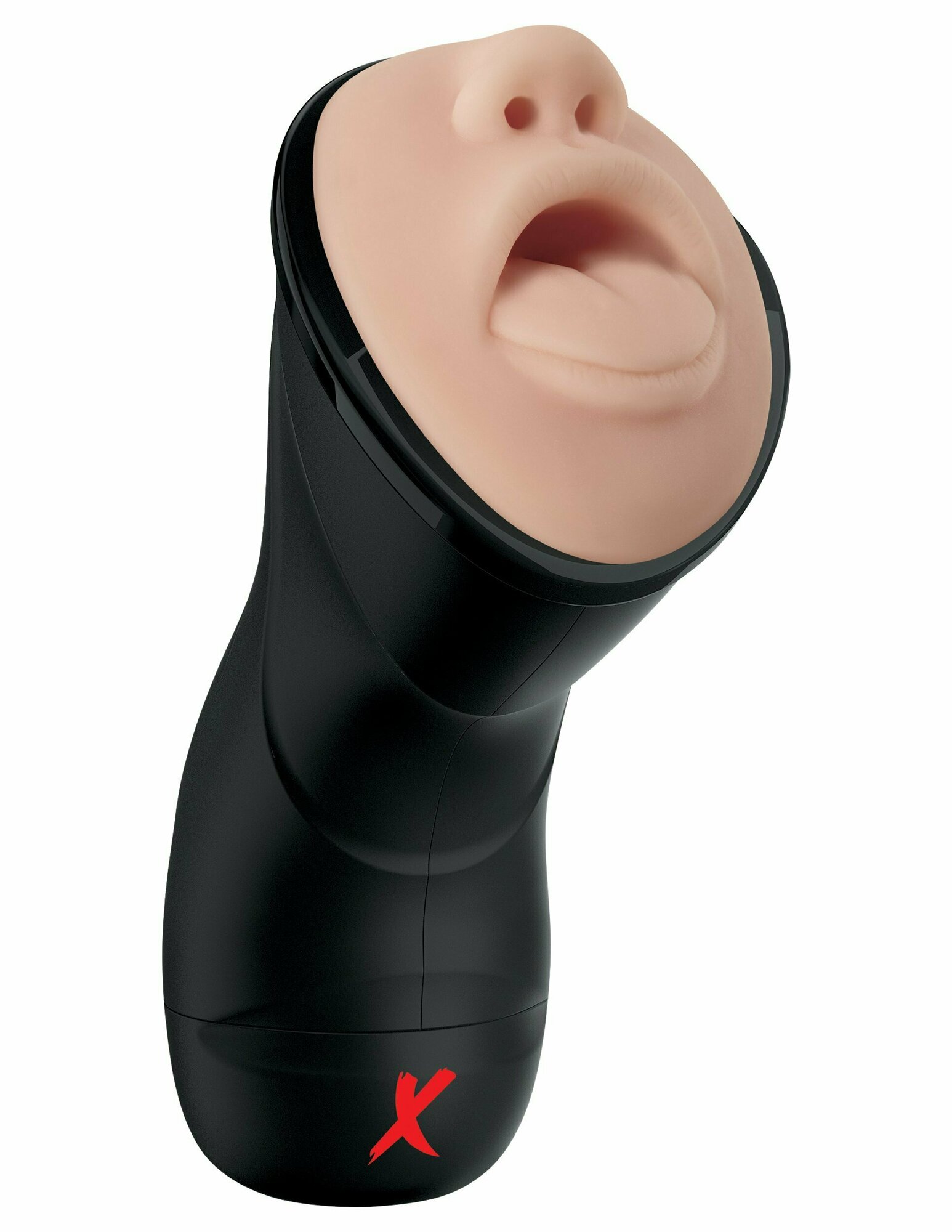 Pipedream Мастурбатор-ротик с вибрацией глубокая глотка PDX ELITE Deep Throat Vibrating Stroker