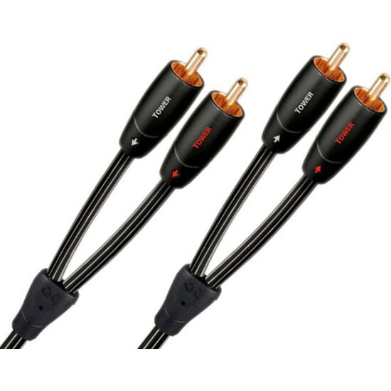 Кабель межблочный Audioquest Tower 2RCA-2RCA, 5 м
