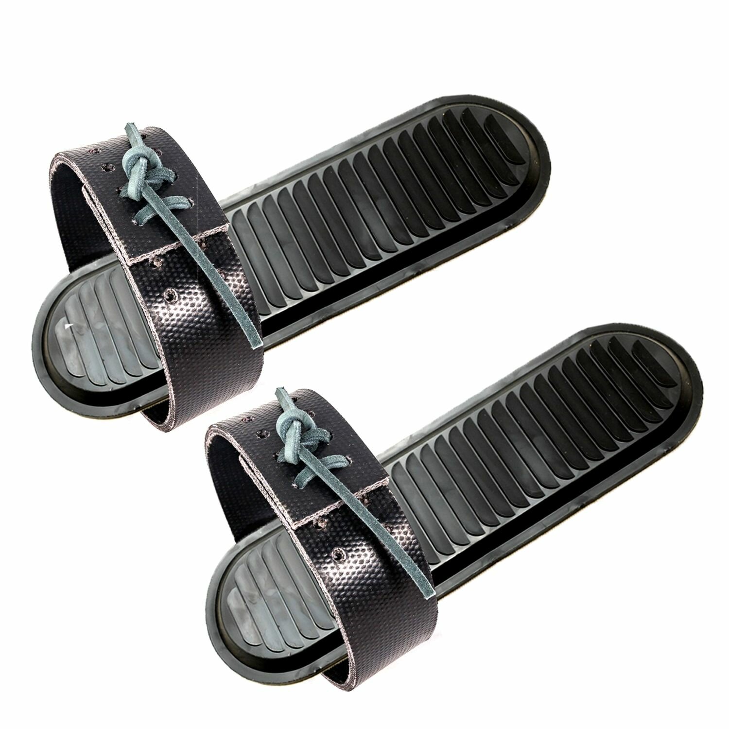 Крепления для охотничьих лыж (транспортная лента) носковой ремень + амортизатор (тип 8)