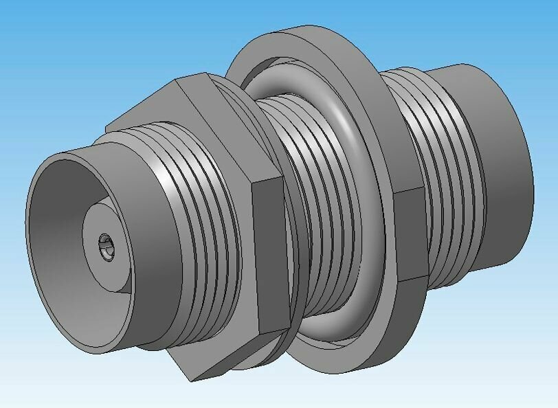 Переход СРГ75-151ФВ, разъем высокочастотный