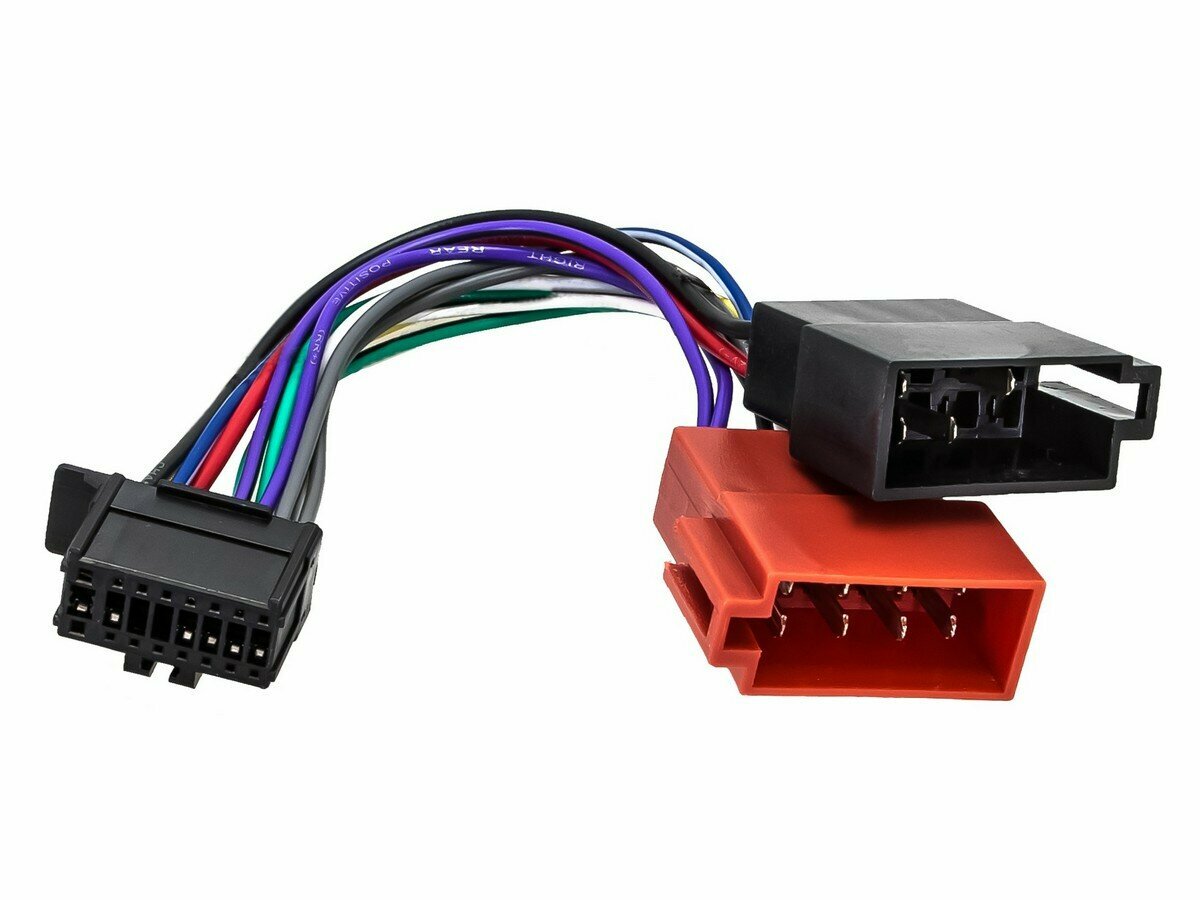 AurA AWU-PI01 ISO разъём для магнитолы Pioneer (предохранитель сбоку)