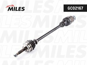 Привод в сборе RENAULT CLIO II/KANGOO 1.2-1.9DTI 97-09 прав. +ABS МКПП