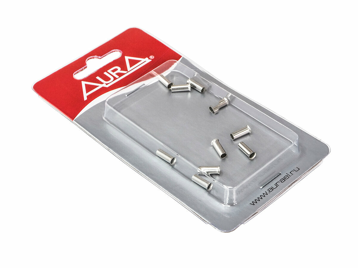 Наконечник кабельный AurA APT-4400, никель, под кабель 12AWG/4,00мм2, (10шт.)