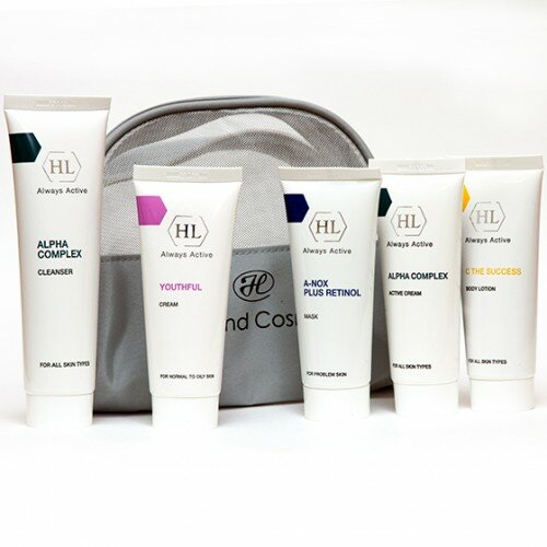 Комплект для путешествий Holy Land (AL-act; AL-cl; A-n+mask; C-bod; Yout-D)