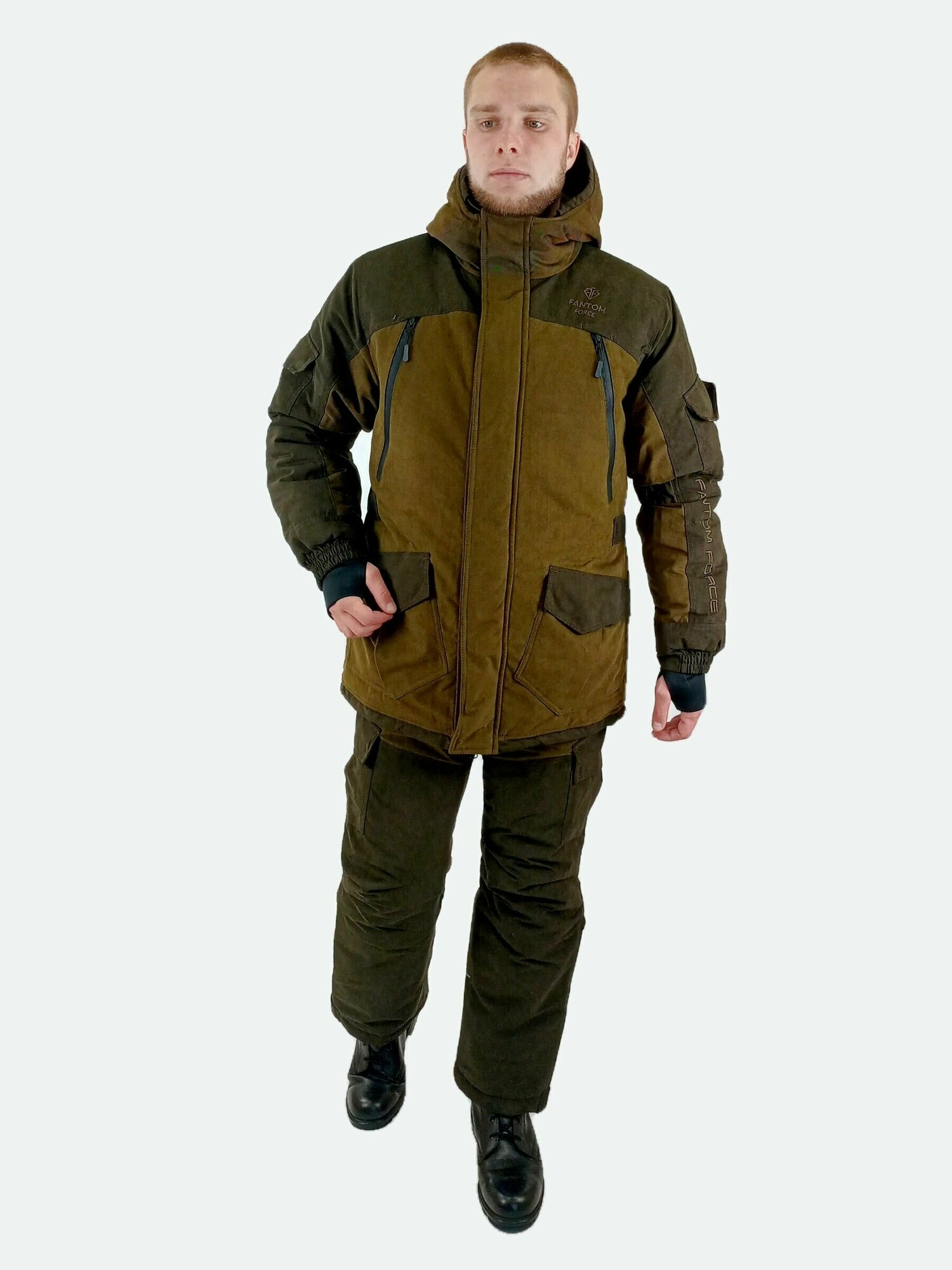 Костюм зимний для охоты и рыбалки NORDPOINT /-35*C /ISLANDIYA /FANTOM FORCE/52-54/170-176/