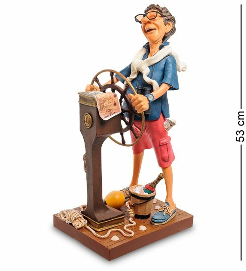 Статуэтка Капитан (The Weekend Captain.Forchino) FO-85543 113-904571