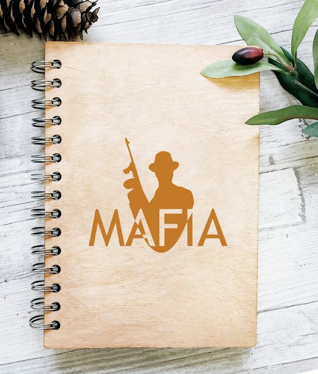 Скетчбук Mafia, Мафия №7